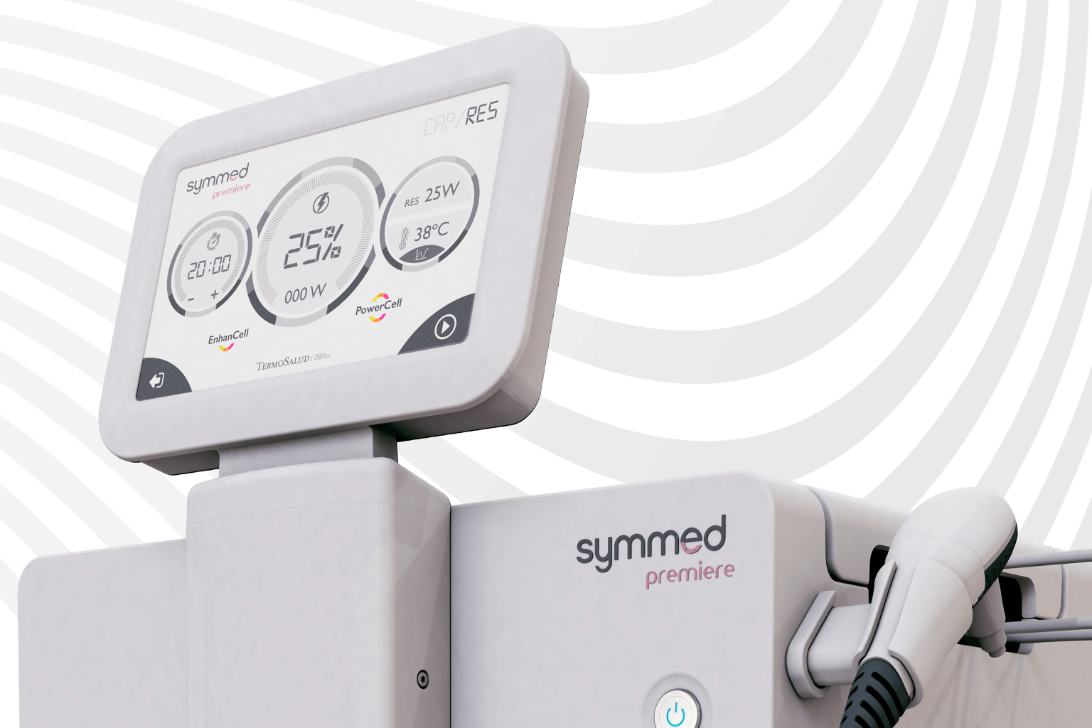 SYMMED PREMIERE - Thiết bị thẩm mỹ Hàng Hiệu Châu Âu